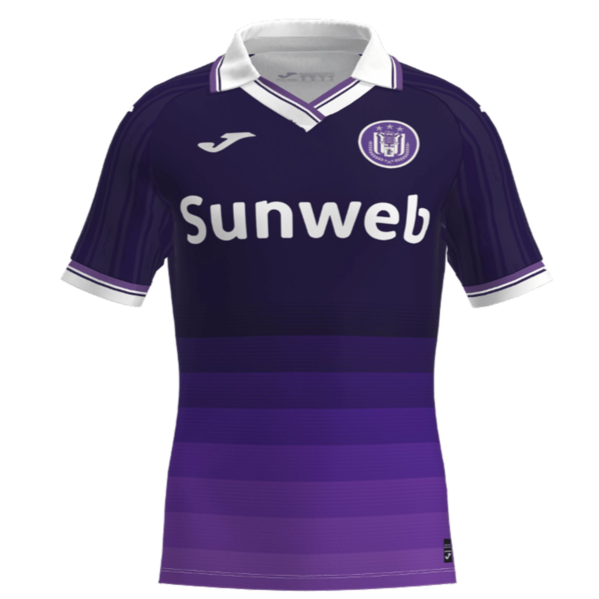 L'incroyable présentation des nouveaux maillots d'Anderlecht