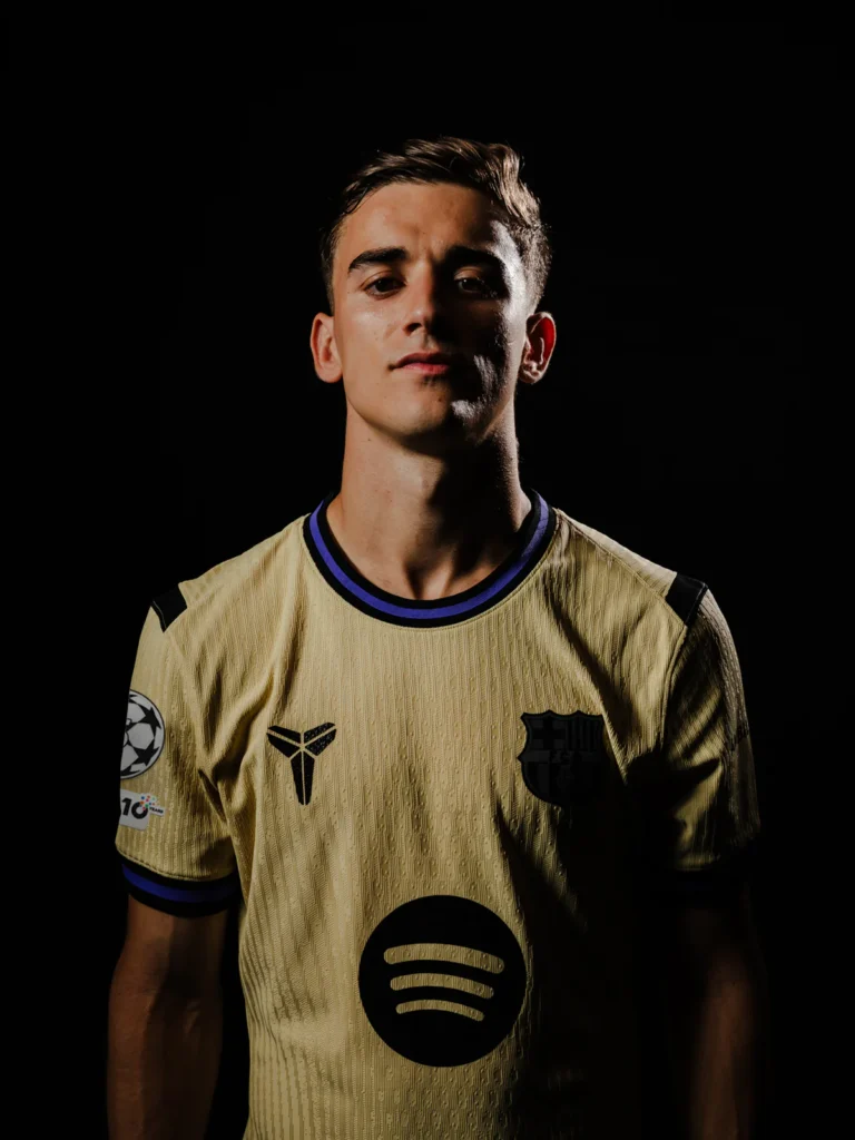 Le logo de Kobe sur le nouveau maillot du Barça 2025-2026