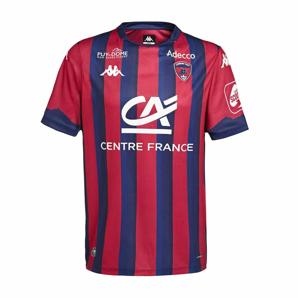Les maillots de Ligue 2 2025-2026, club par club