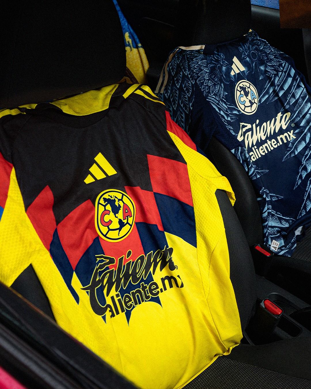 adidas dévoile les deux nouveaux maillots de Club America