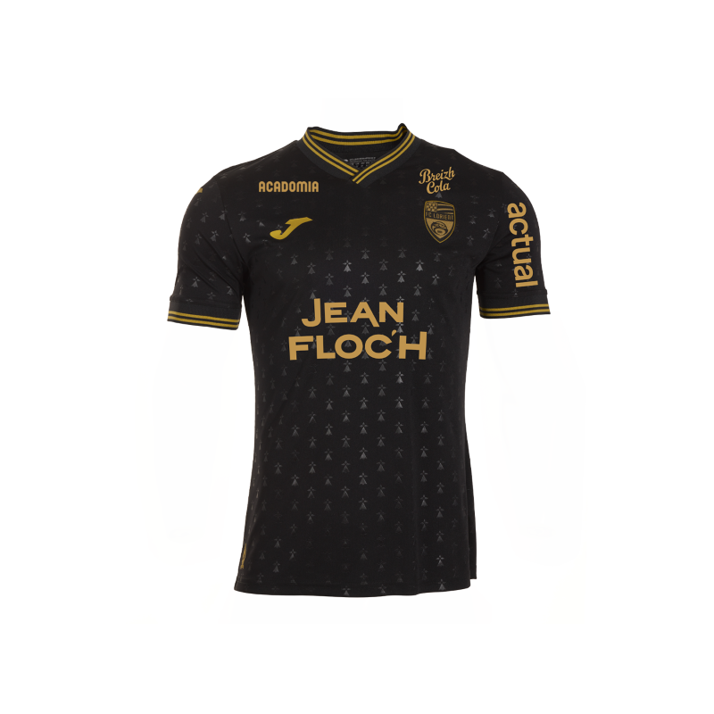 Joma présente les nouveaux maillots 2025-2026 de Lorient