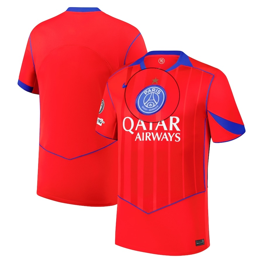 Où acheter le maillot du PSG avec l'étoile