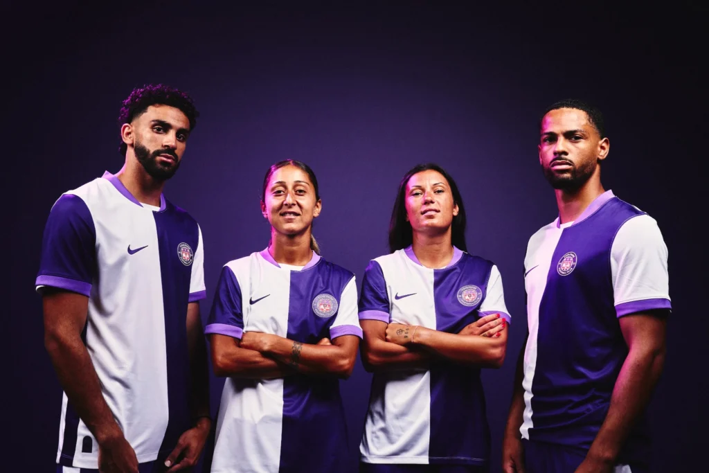 Maillot TFC : un design totalement inédit pour 2025-2026