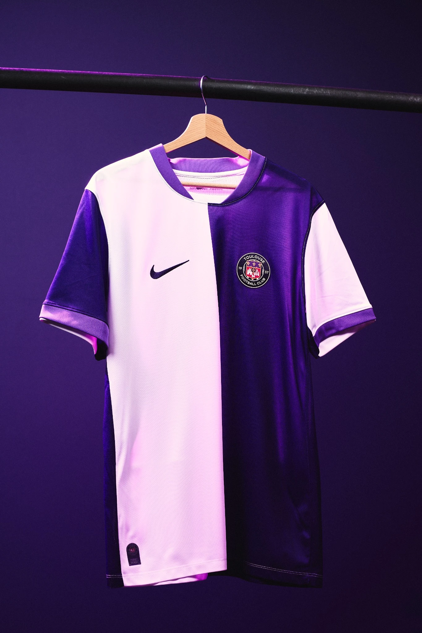 Maillot TFC : un design totalement inédit pour 2025-2026