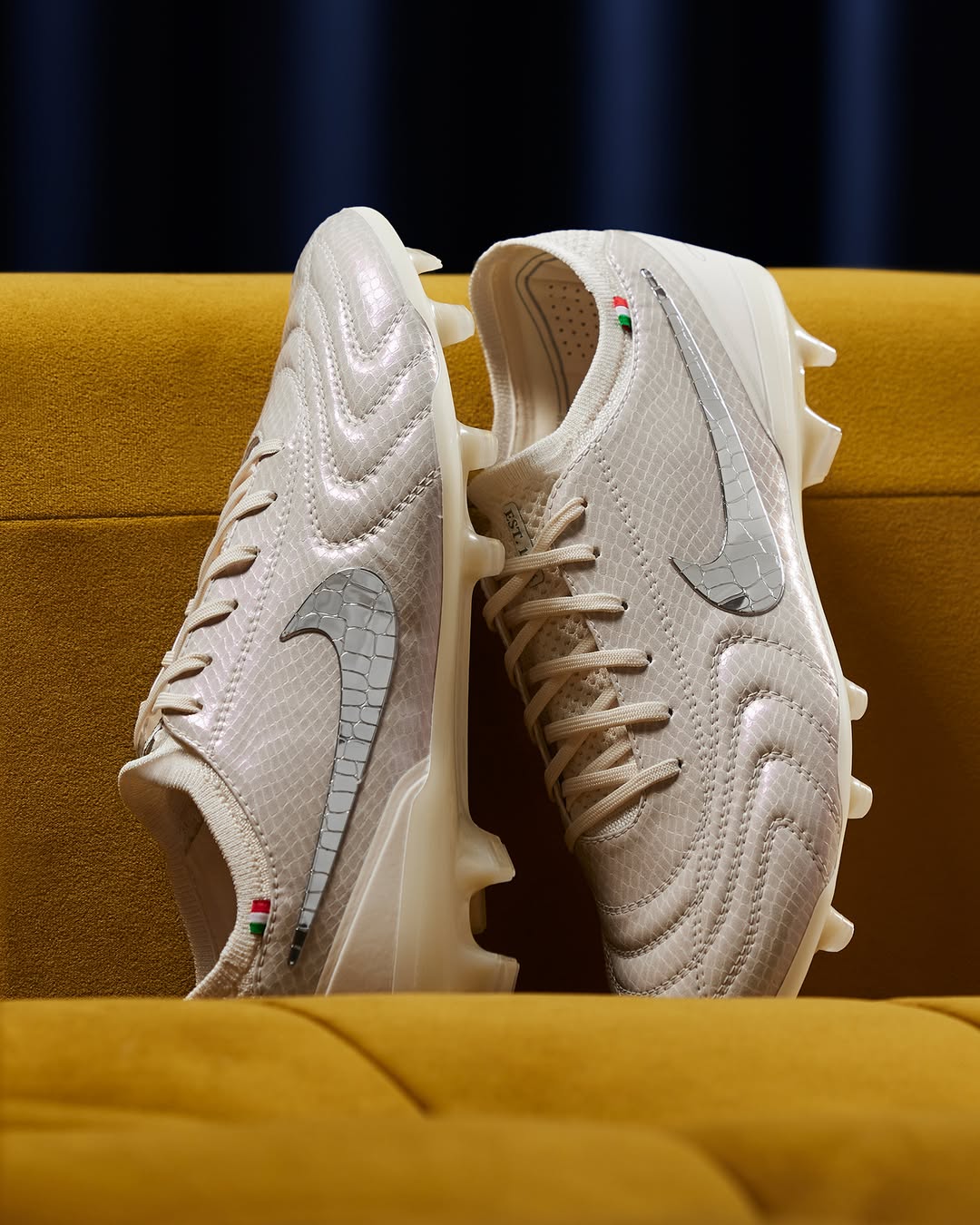 Nike dévoile une nouvelle Tiempo "made in Italy"