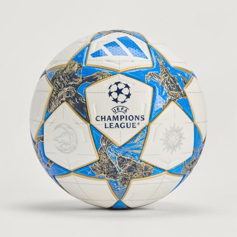 Le ballon Ligue des Champions 2025-2026 dévoilé par adidas