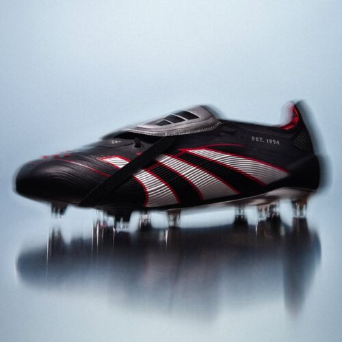 David Beckham reçoit une Predator rose inédite et exclusive