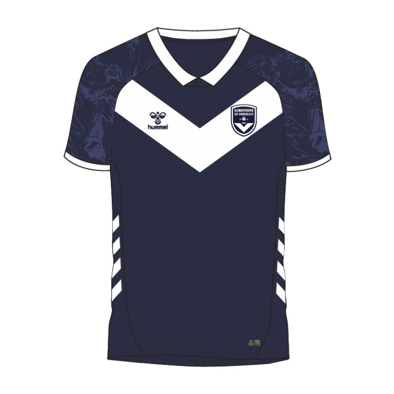 Hummel dévoile les nouveaux maillots des Girondins de Bordeaux