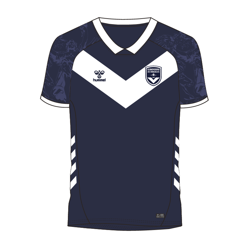 Hummel dévoile les nouveaux maillots des Girondins de Bordeaux