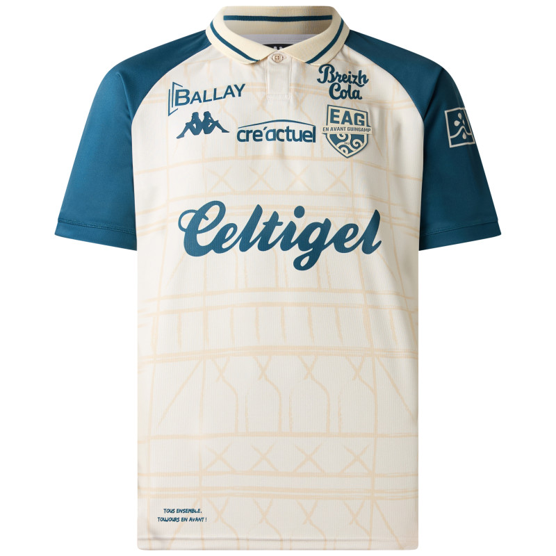 Les maillots de Ligue 2 2025-2026, club par club
