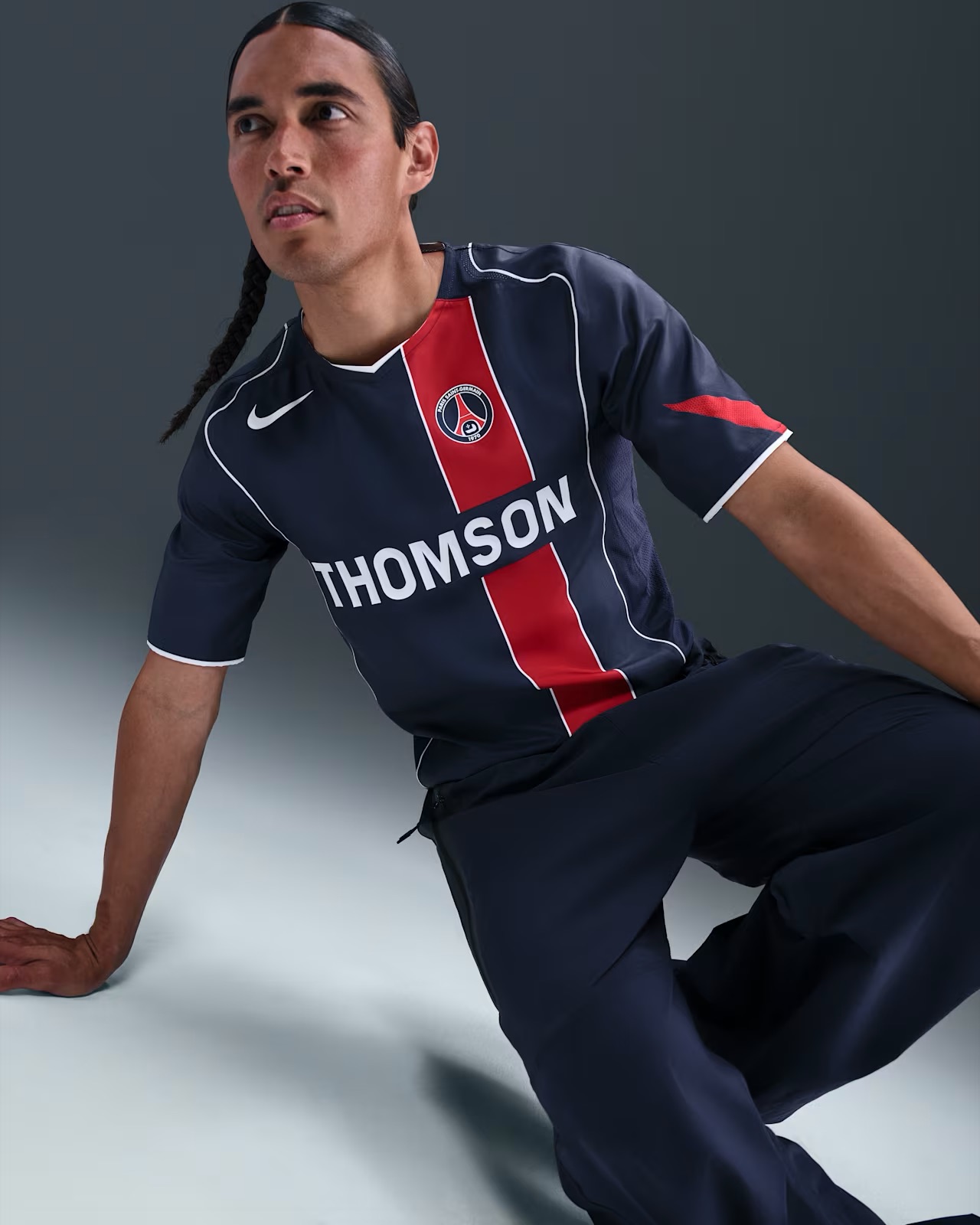 Nike réédite le maillot du PSG de 2004, époque Pauleta