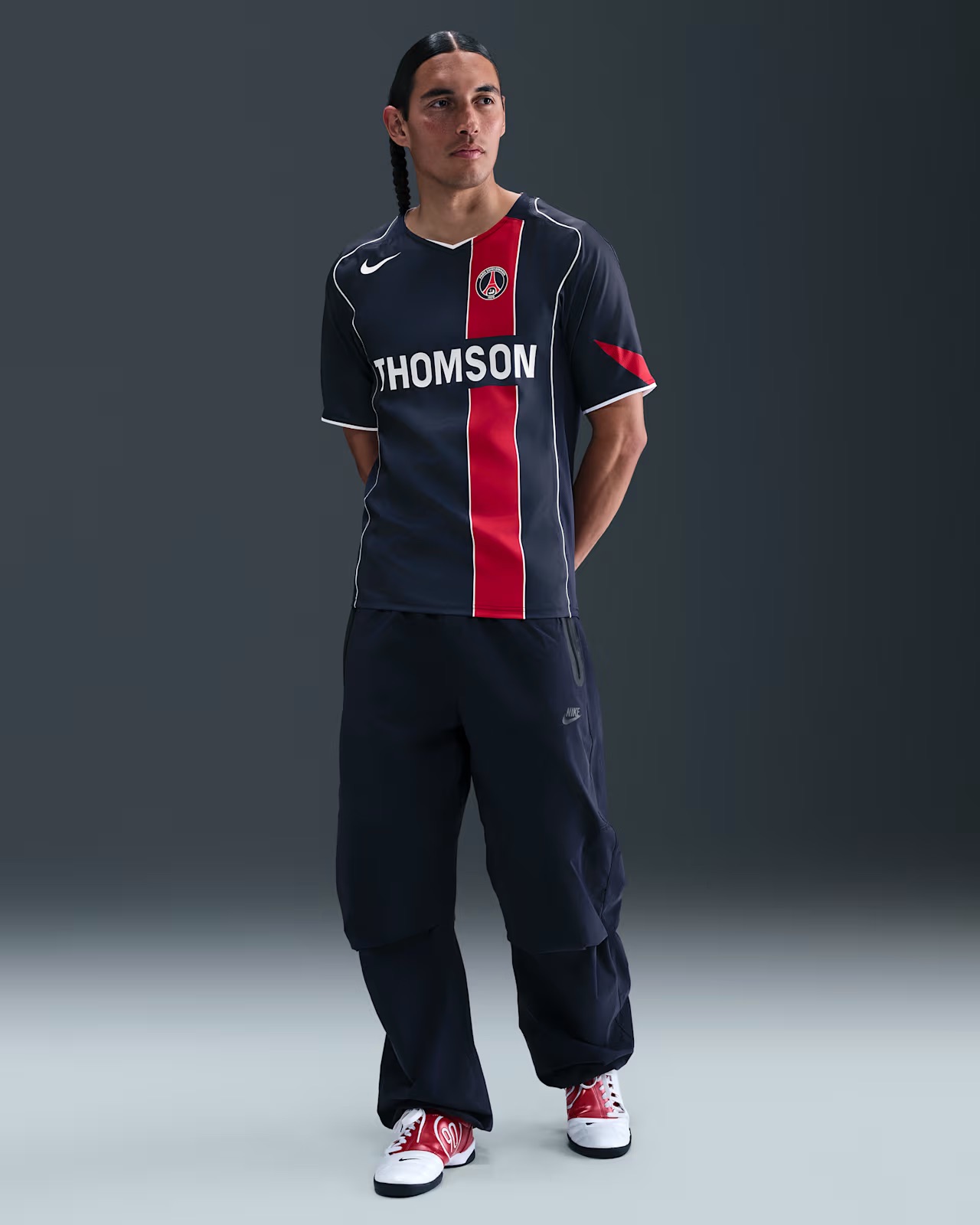 Nike réédite le maillot du PSG de 2004, époque Pauleta
