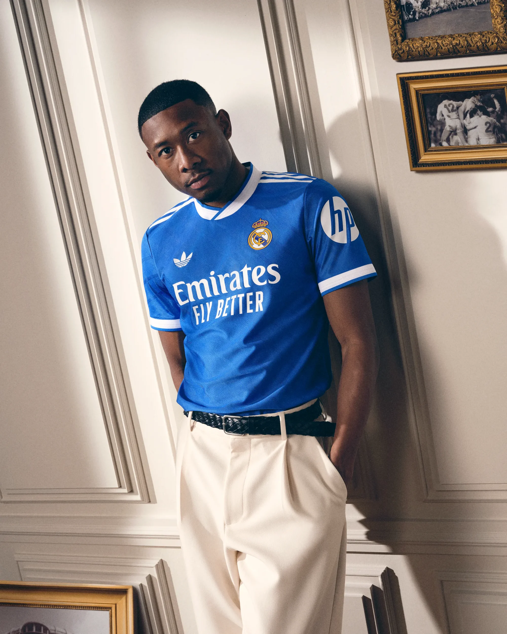 Du bleu sur le nouveau maillot third du Real Madrid 2025-2026