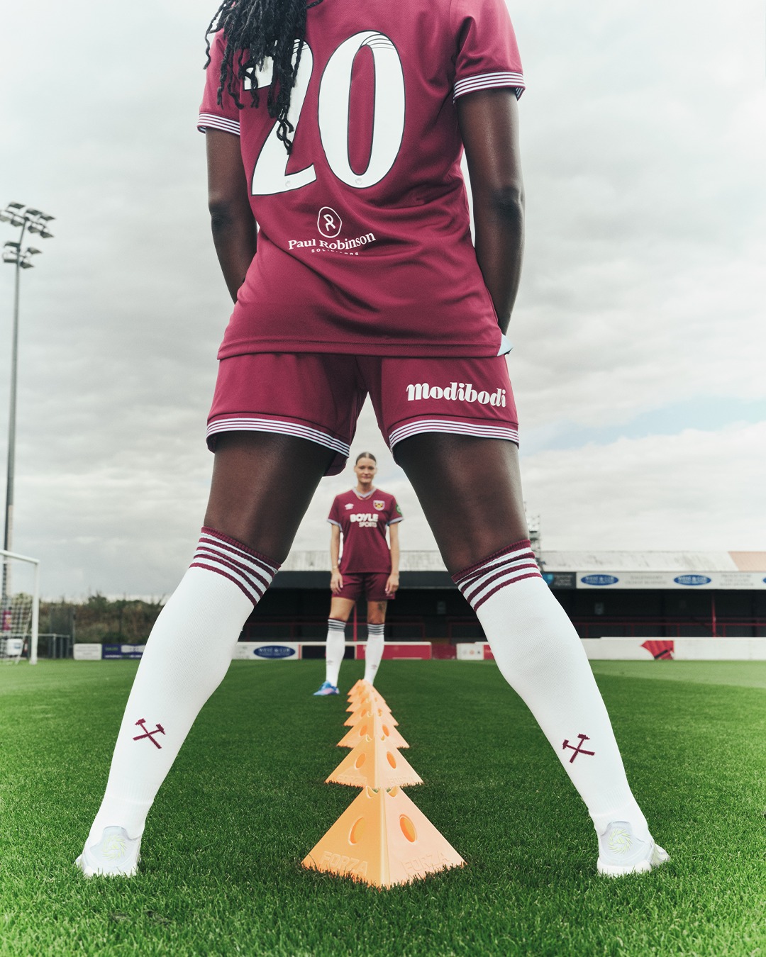 Des sous-vêtements menstruels intégrés aux shorts à West Ham