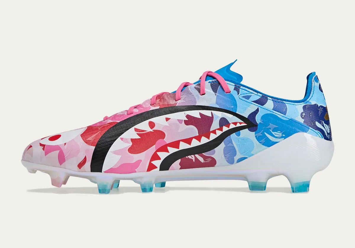 BAPE et adidas dévoilent une Predator et une F50 incroyables