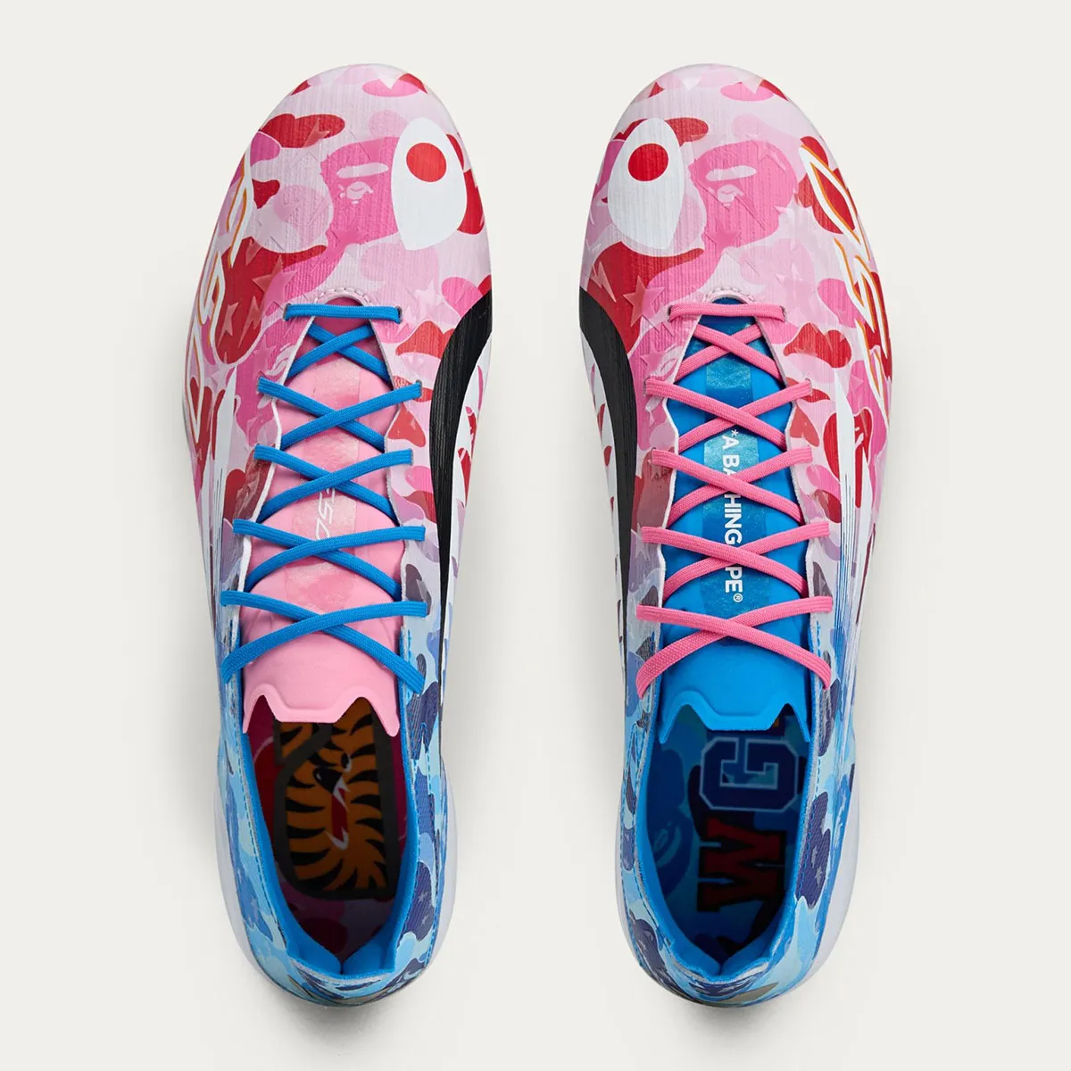 BAPE et adidas dévoilent une Predator et une F50 incroyables