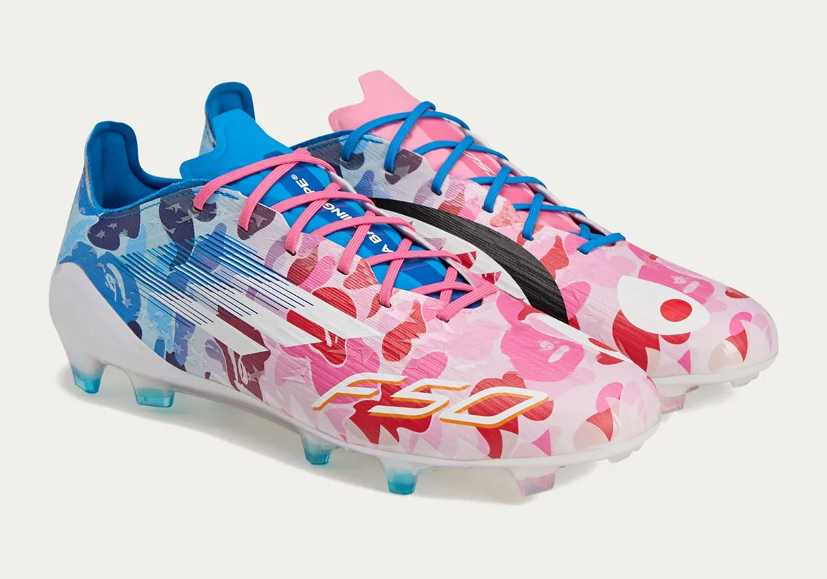 BAPE et adidas dévoilent une Predator et une F50 incroyables