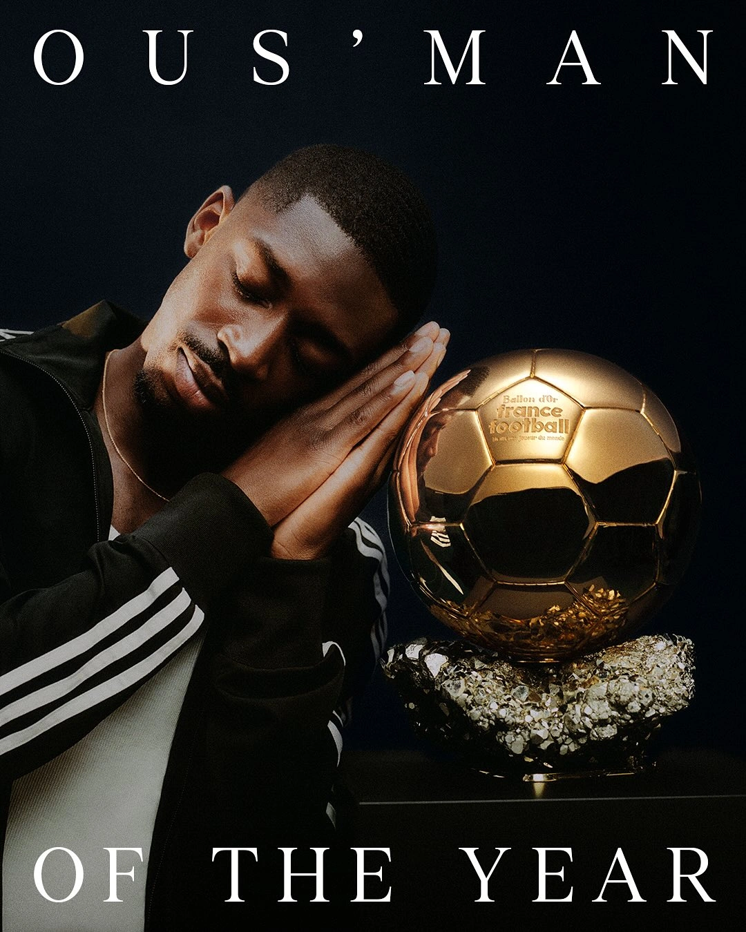 Une paire de F50 unique pour célébrer le Ballon d'Or de Dembélé