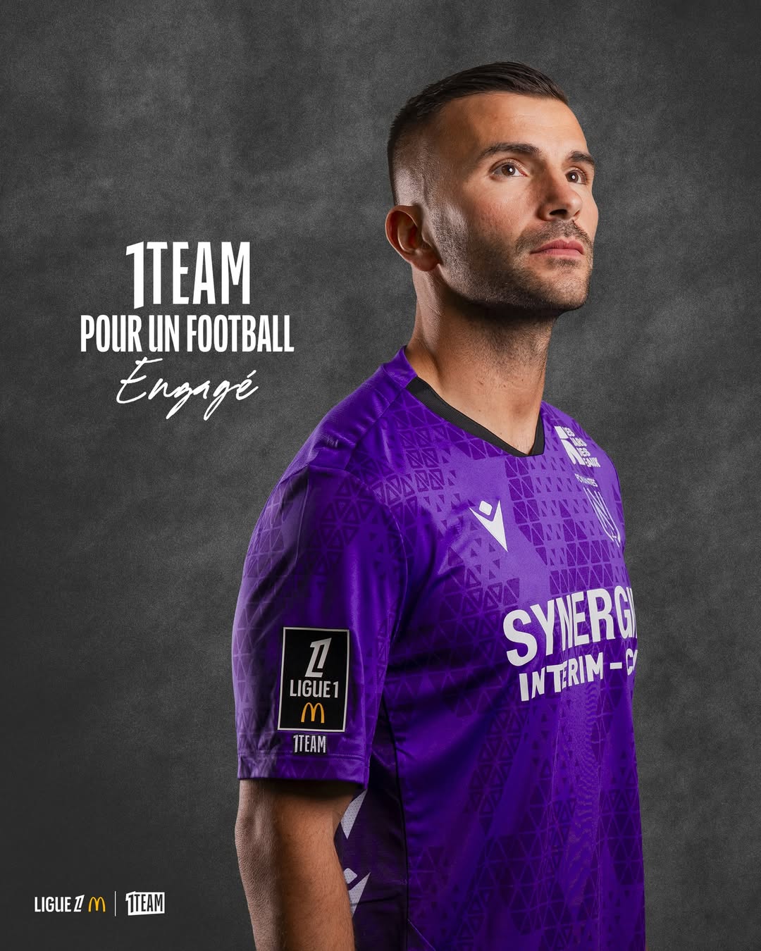 1TEAM : c'est quoi ce flocage 1TEAM sur les maillots de Ligue 1