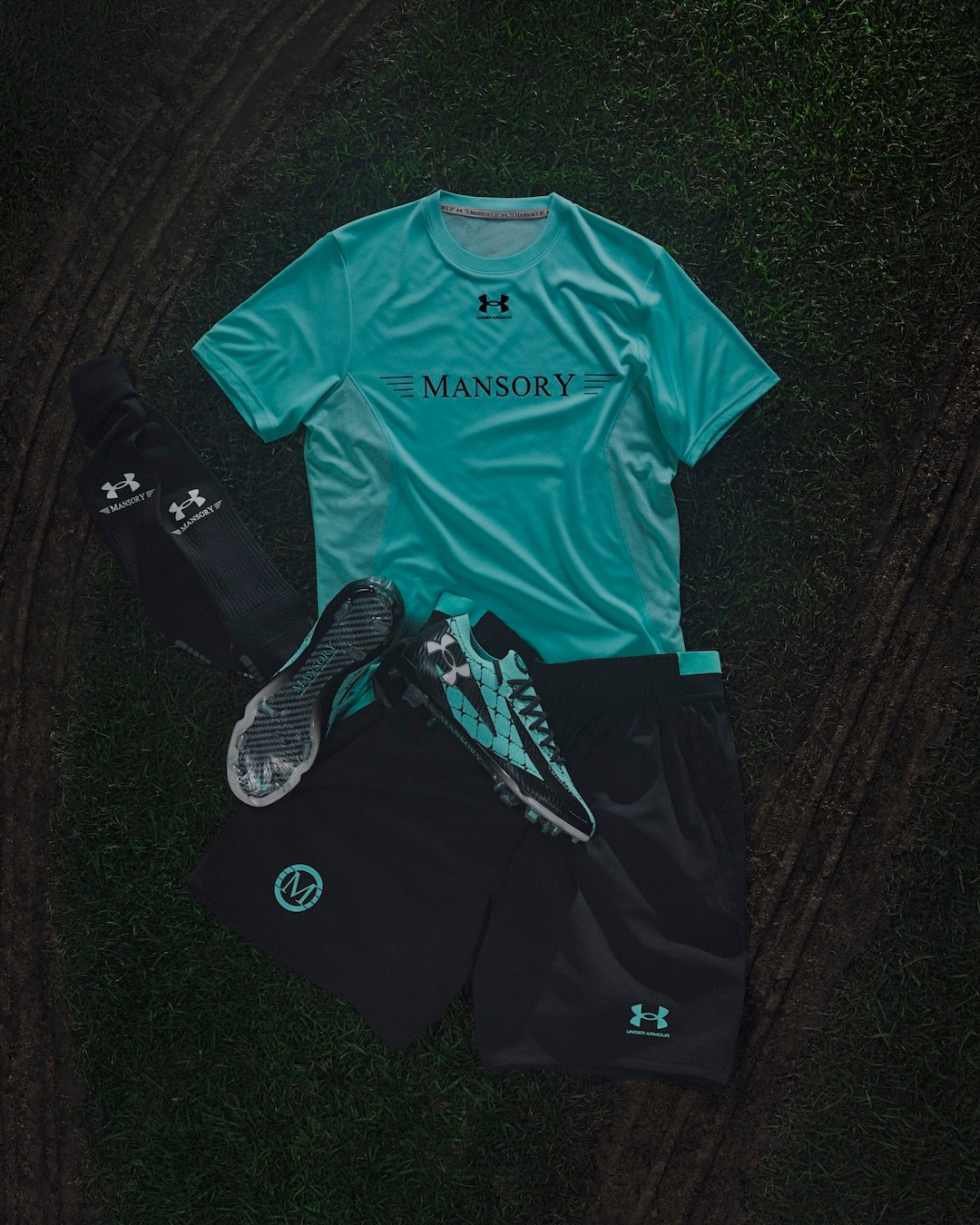 Under Armour x Mansory : les crampons d'Hakimi et Rüdiger