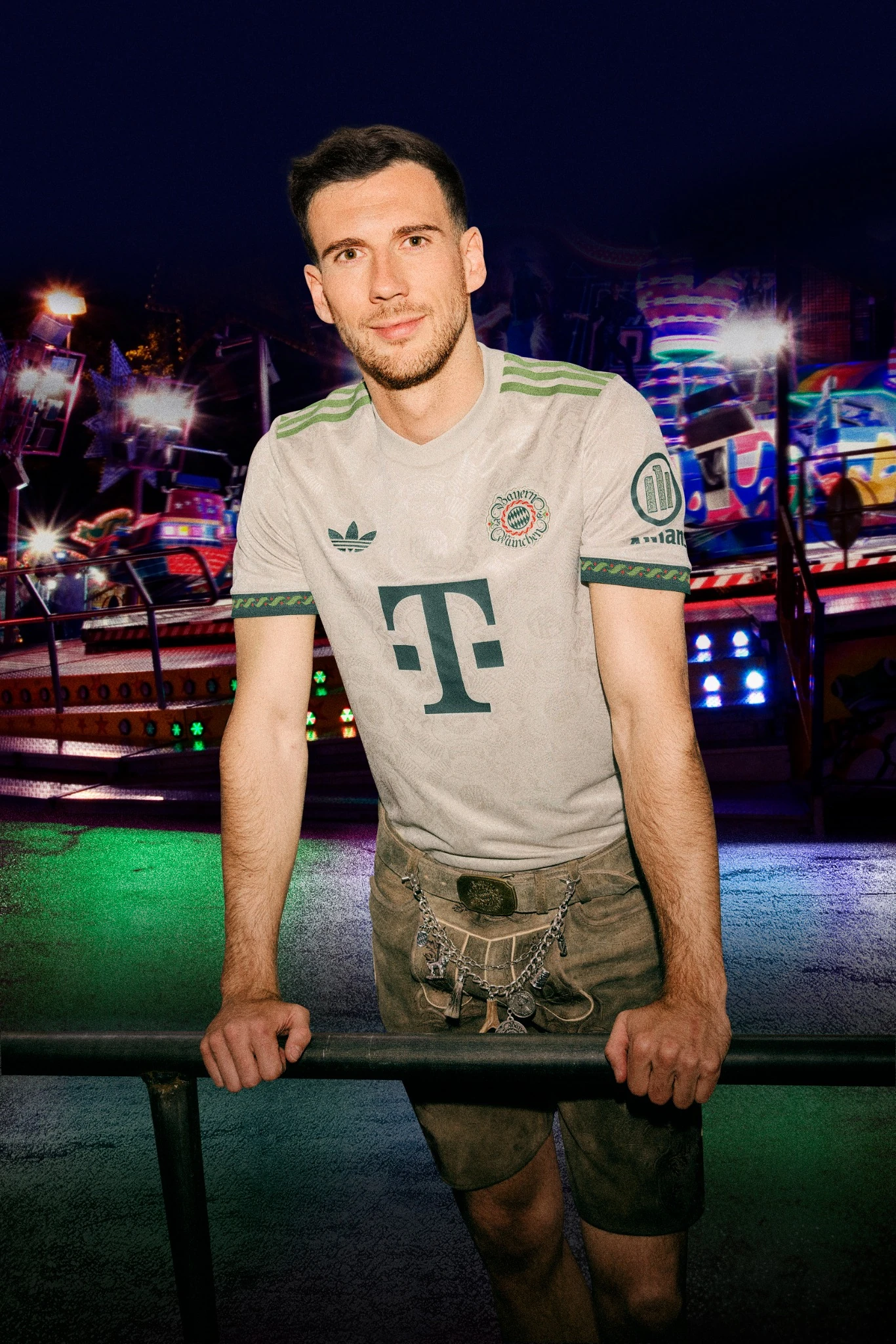 Le Bayern et adidas signent un maillot dédié à l’Oktoberfest