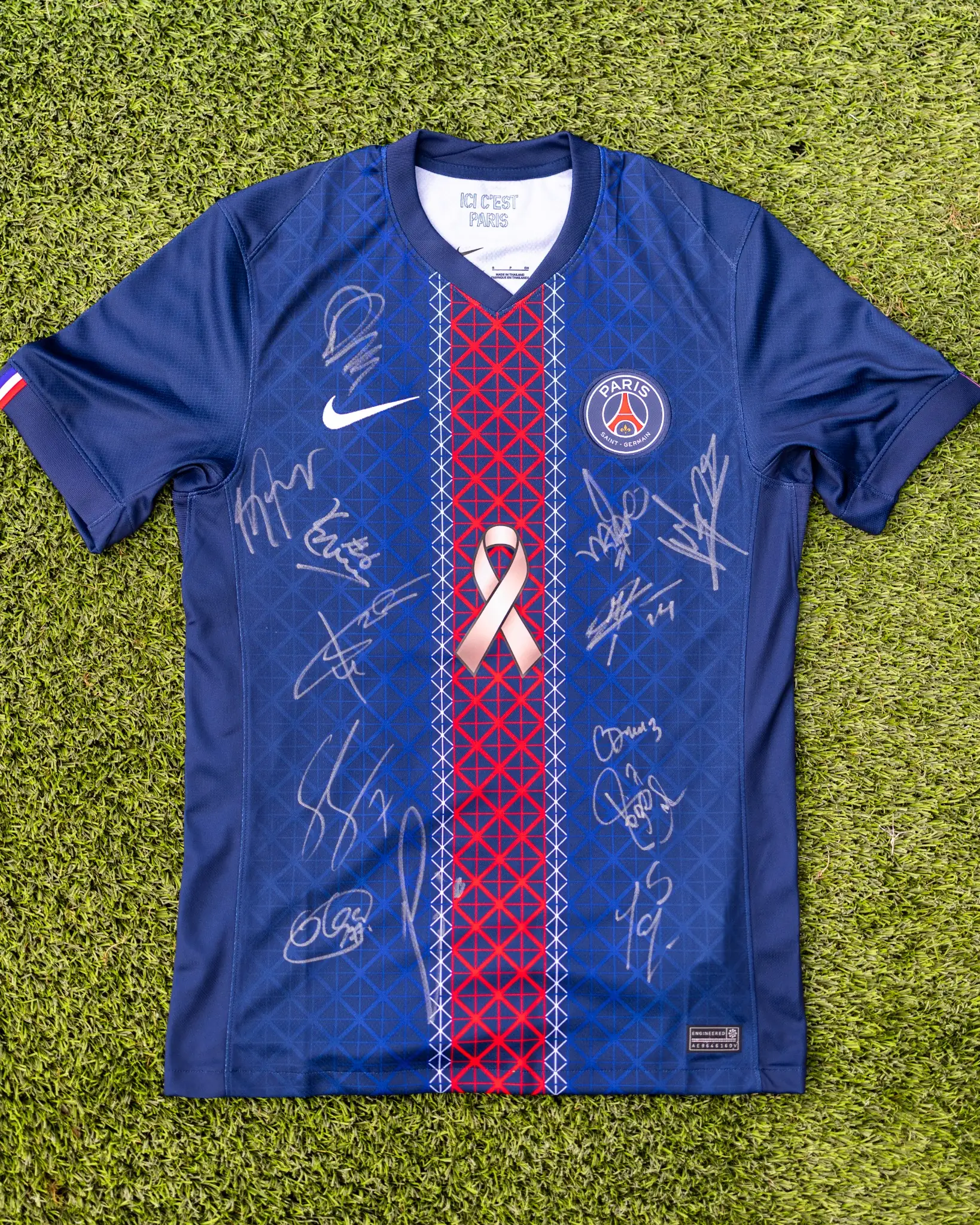 Le PSG va changer son sponsor pour Octobre Rose