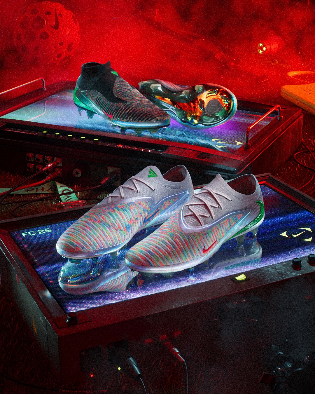 Nike dévoile une Phantom 6 en collab avec EA Sports FC 26