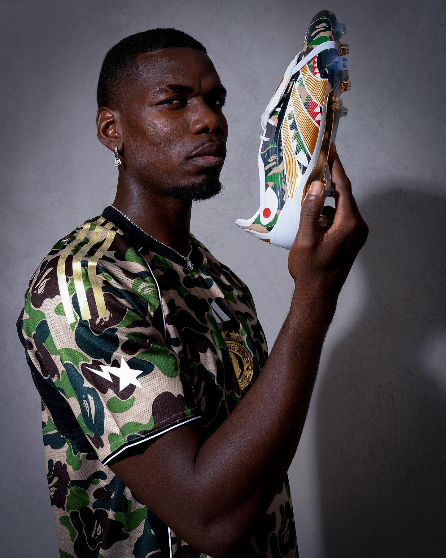 Paul Pogba fait son retour dans la communication d'adidas