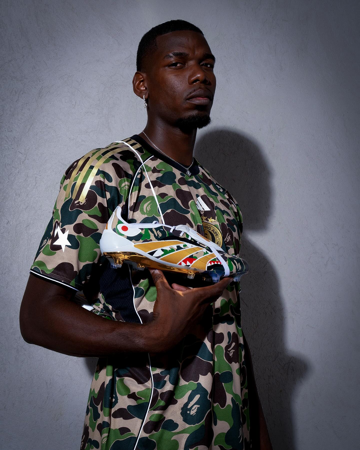 Paul Pogba fait son retour dans la communication d'adidas