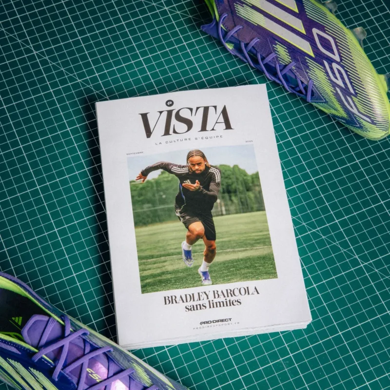 Vista : Pro:Direct Soccer, adidas et footpack lancent un magazine