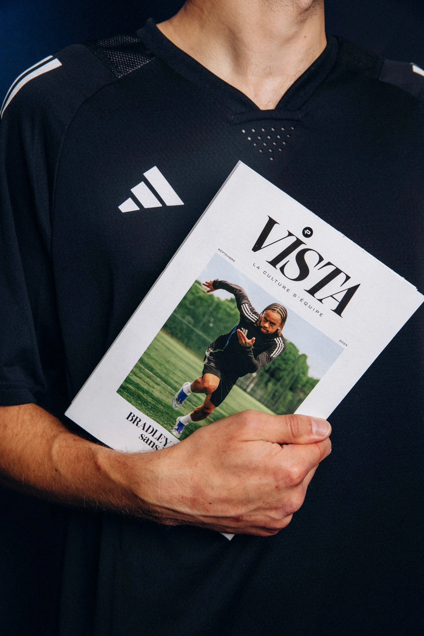 Vista : Pro:Direct Soccer, adidas et footpack lancent un magazine