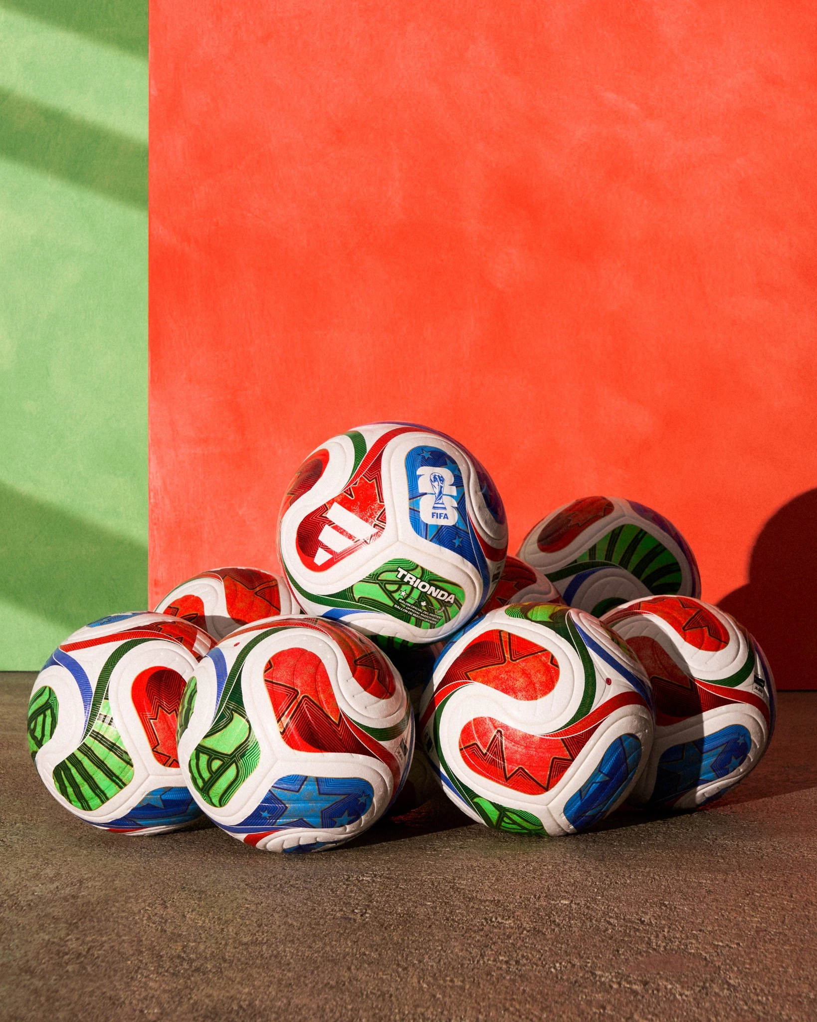 adidas TRIONDA : le ballon de la Coupe du Monde 2026