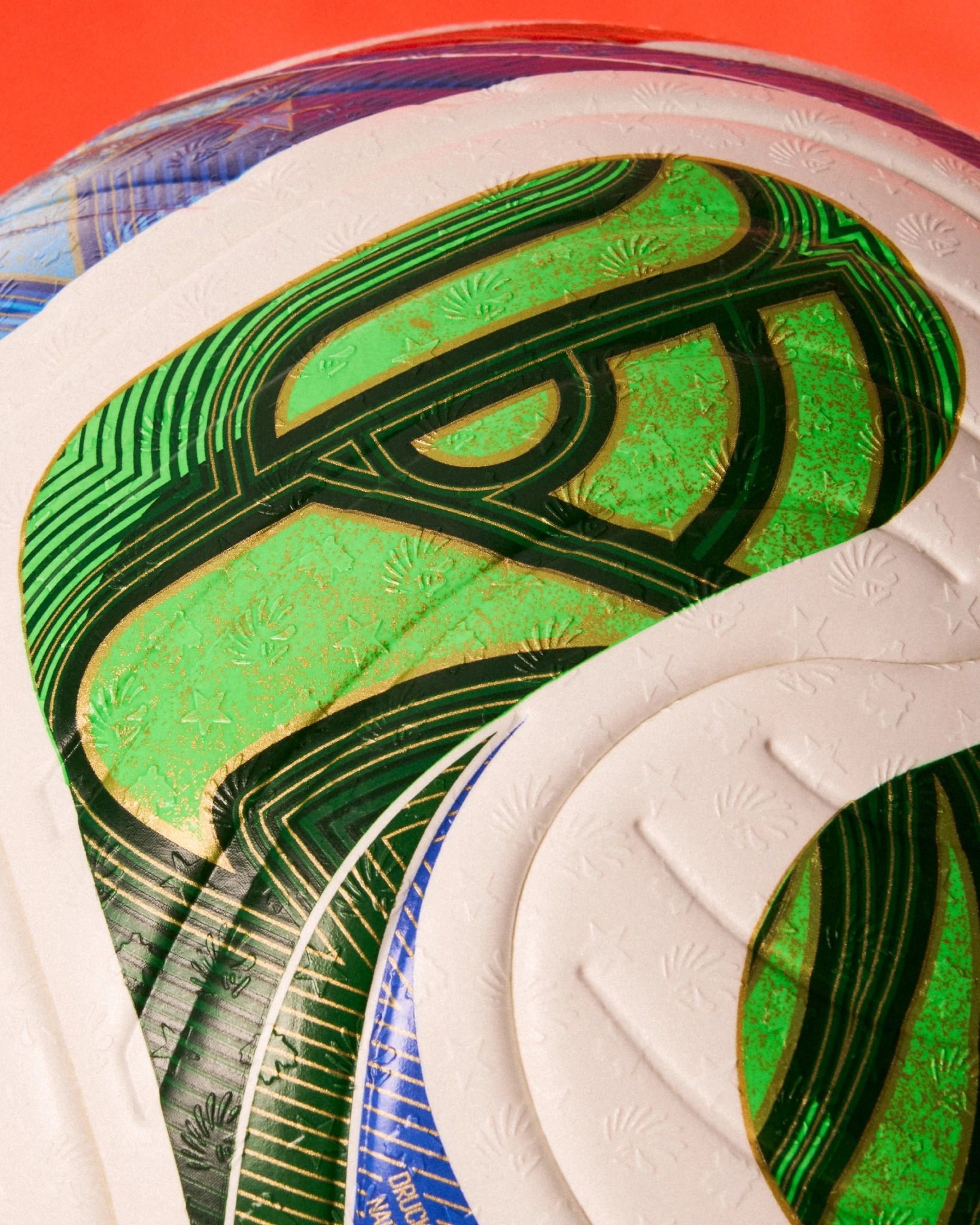 adidas TRIONDA : le ballon de la Coupe du Monde 2026