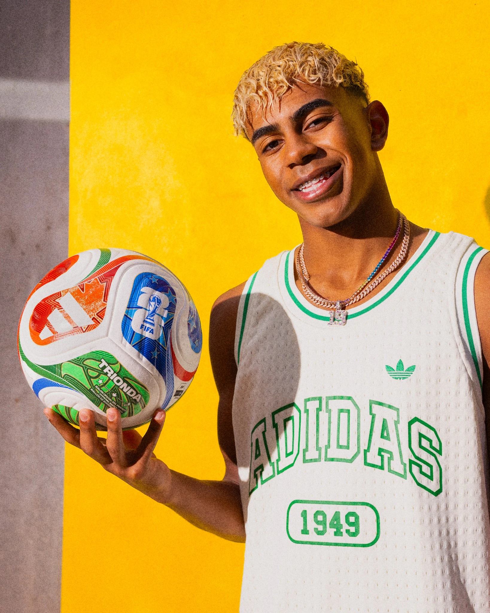 adidas TRIONDA : le ballon de la Coupe du Monde 2026