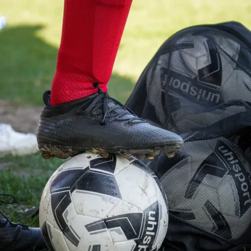 Une paire de F50 unique pour célébrer le Ballon d'Or de Dembélé