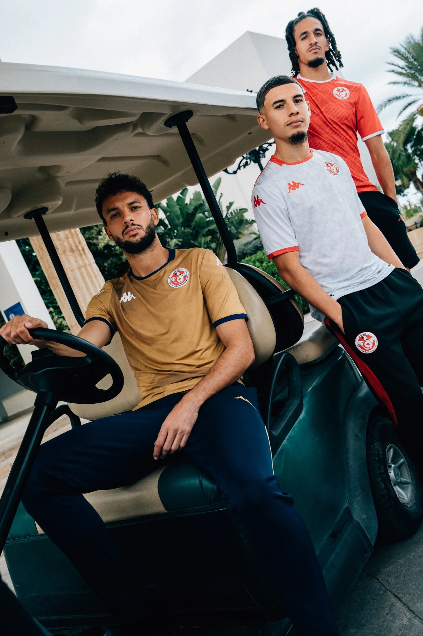 Les maillots de la Tunisie pour la CAN 2025, imaginés par Kappa