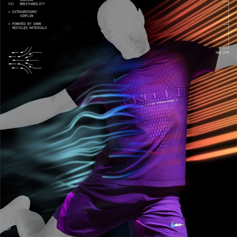 Aero-FIT : la nouvelle technologie des maillots Nike 2026
