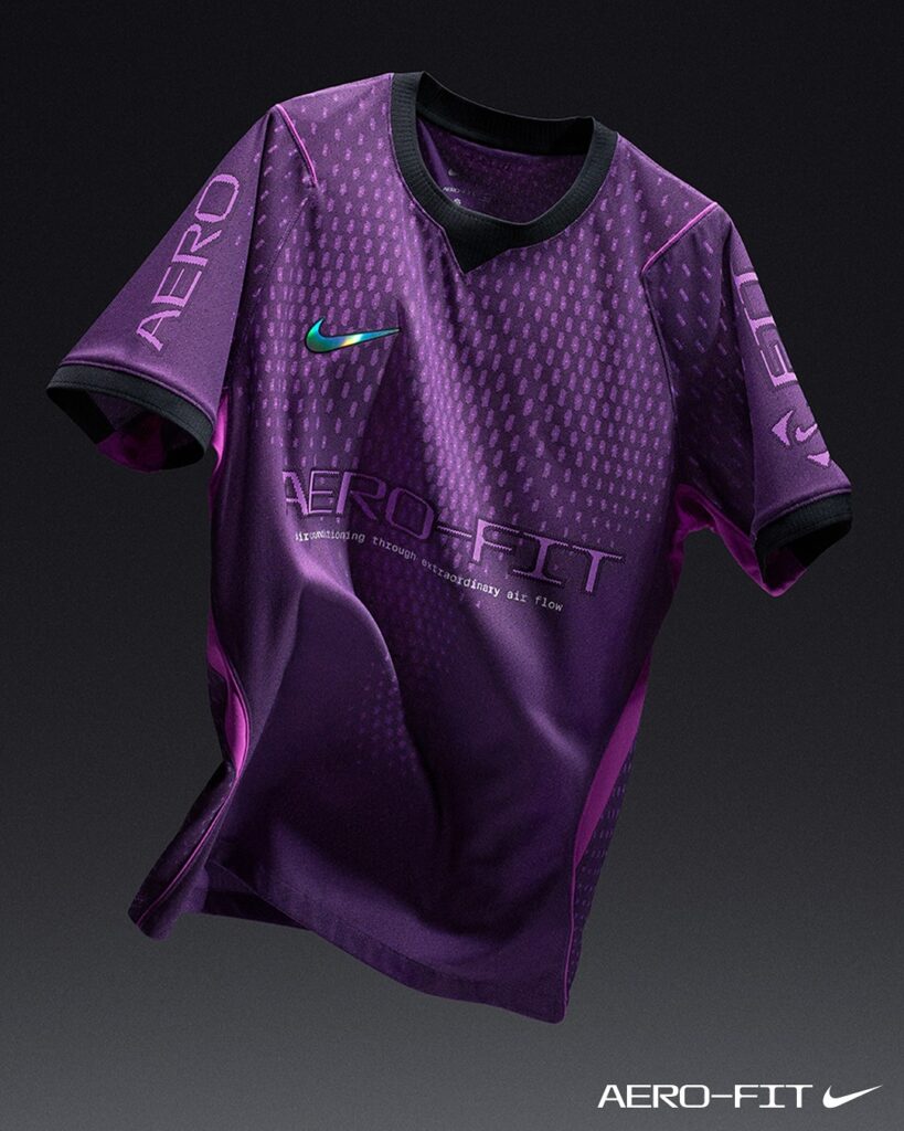 Aero-FIT : la nouvelle technologie des maillots Nike 2026