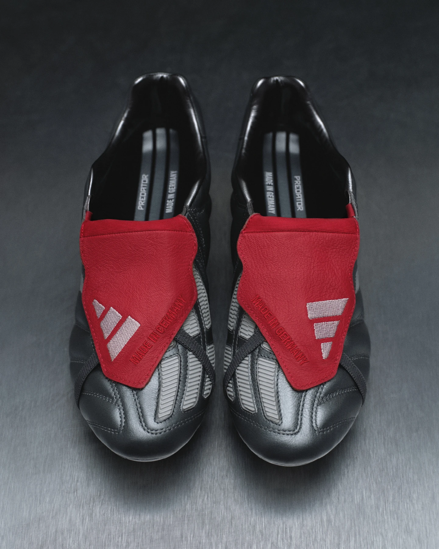 adidas ressort la Predator Mania Gunmetal de Beckham