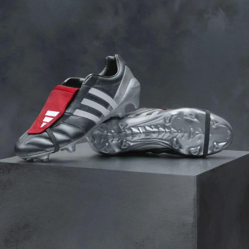 adidas ressort la Predator Mania Gunmetal de Beckham