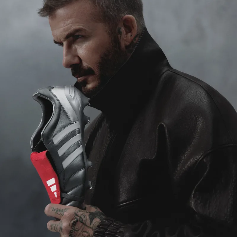 adidas ressort la Predator Mania Gunmetal de Beckham