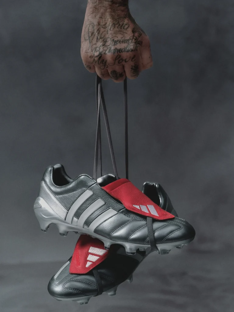 adidas ressort la Predator Mania Gunmetal de Beckham