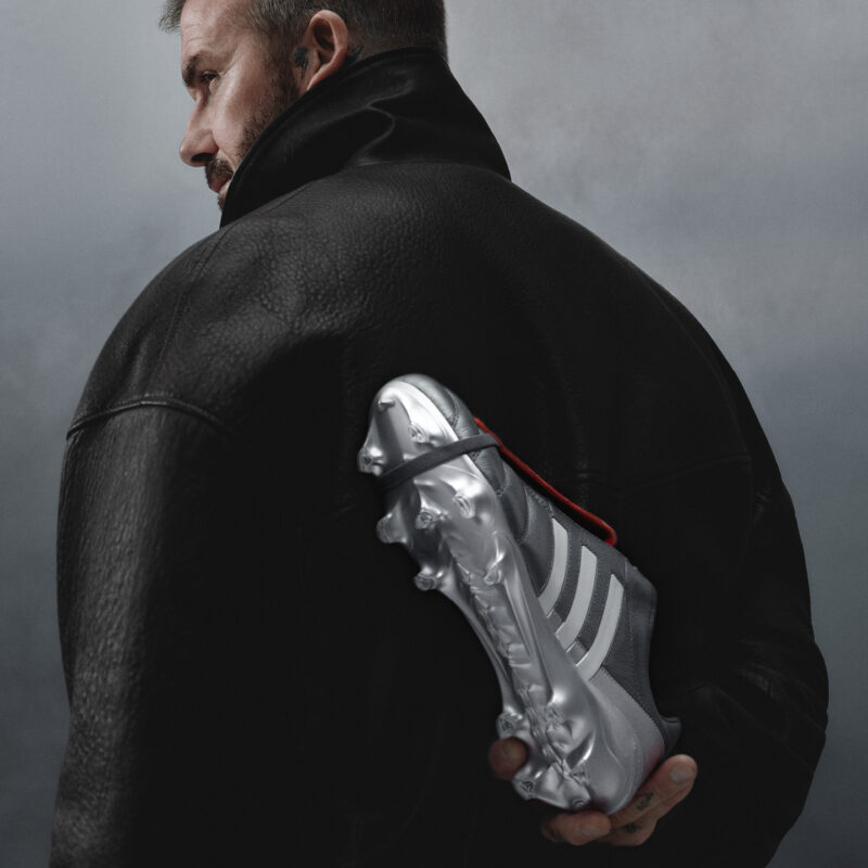 adidas ressort la Predator Mania Gunmetal de Beckham