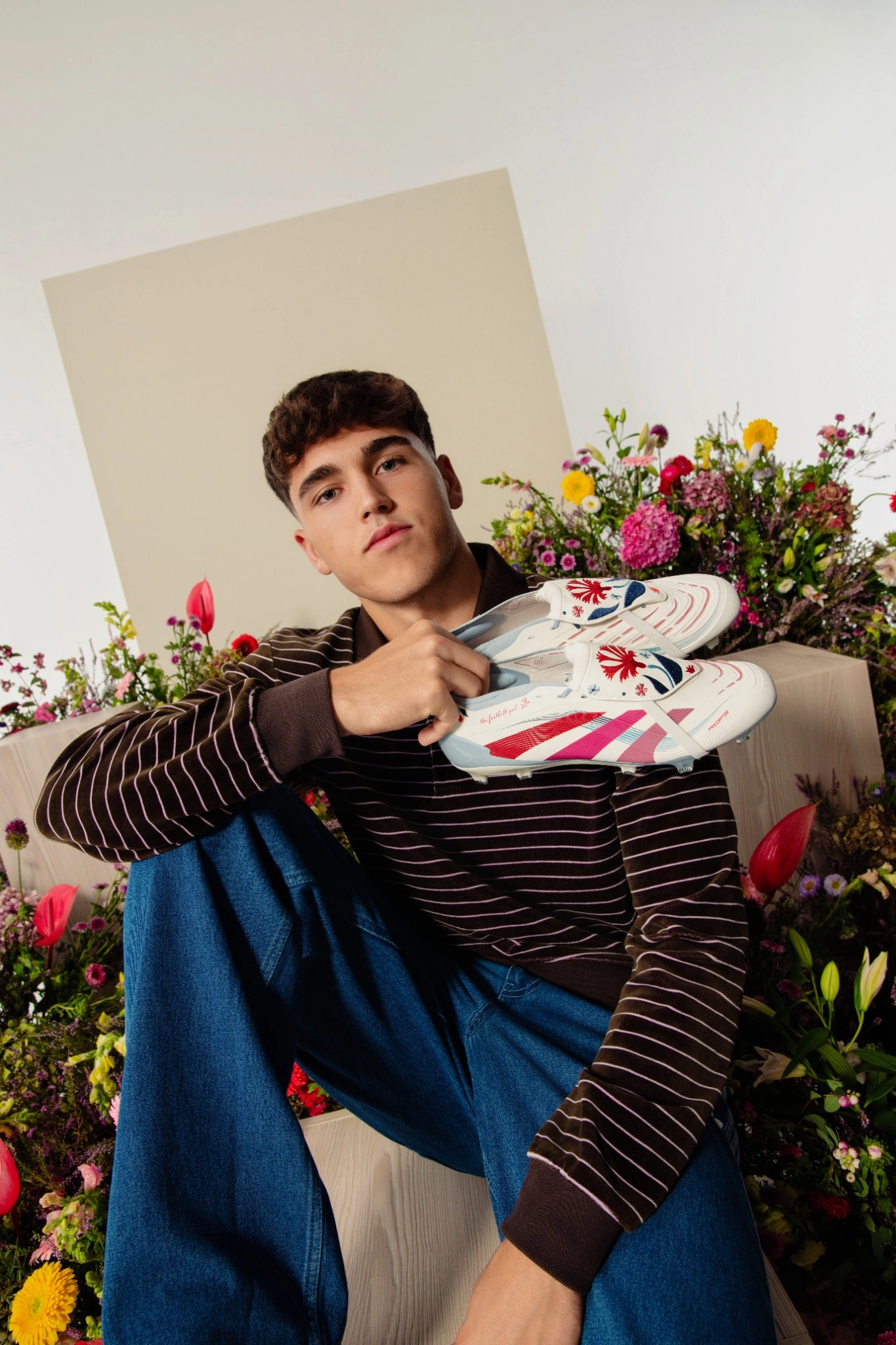 adidas dévoile une Predator artistique avec The Football Gal