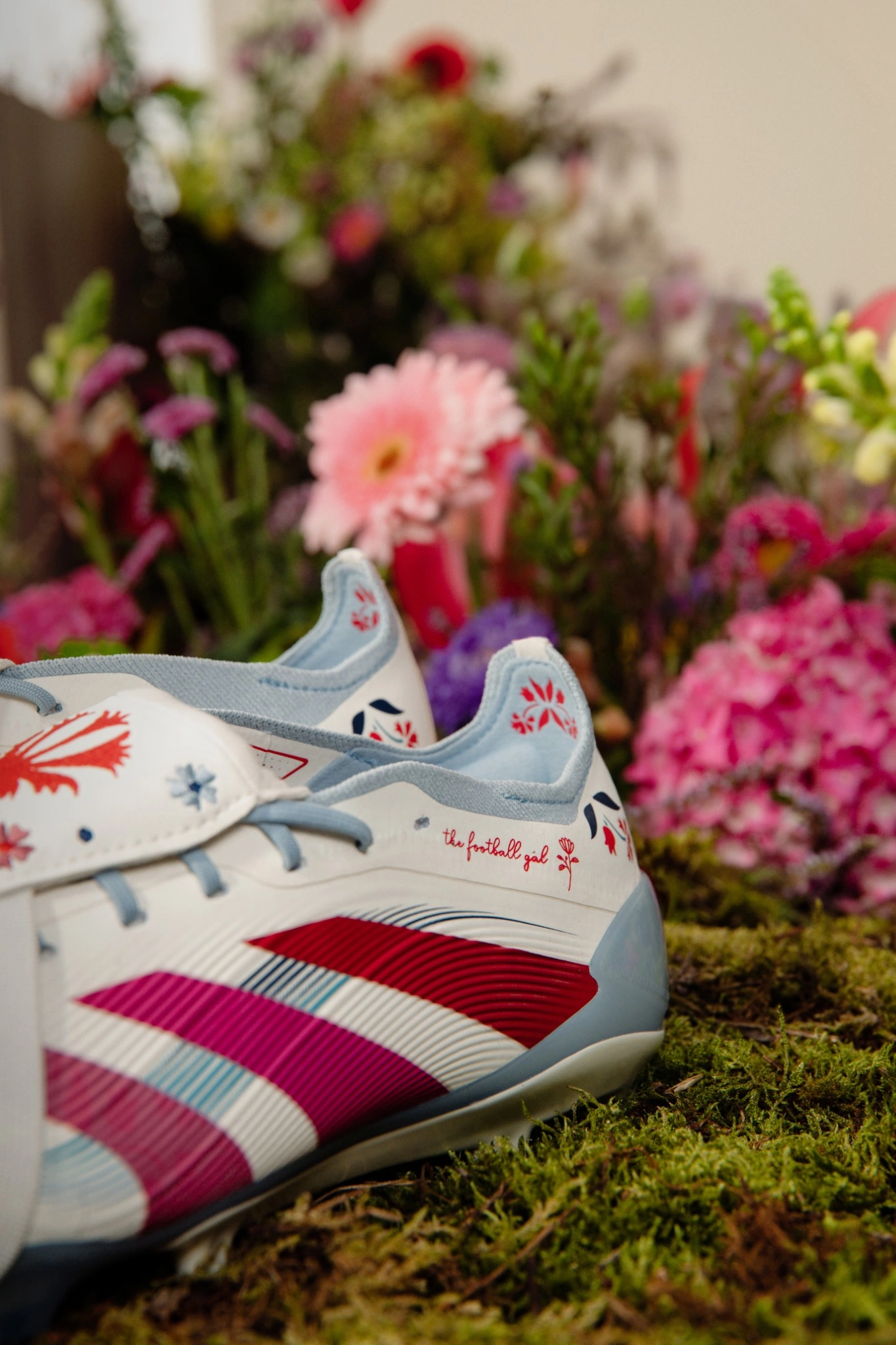 adidas dévoile une Predator artistique avec The Football Gal