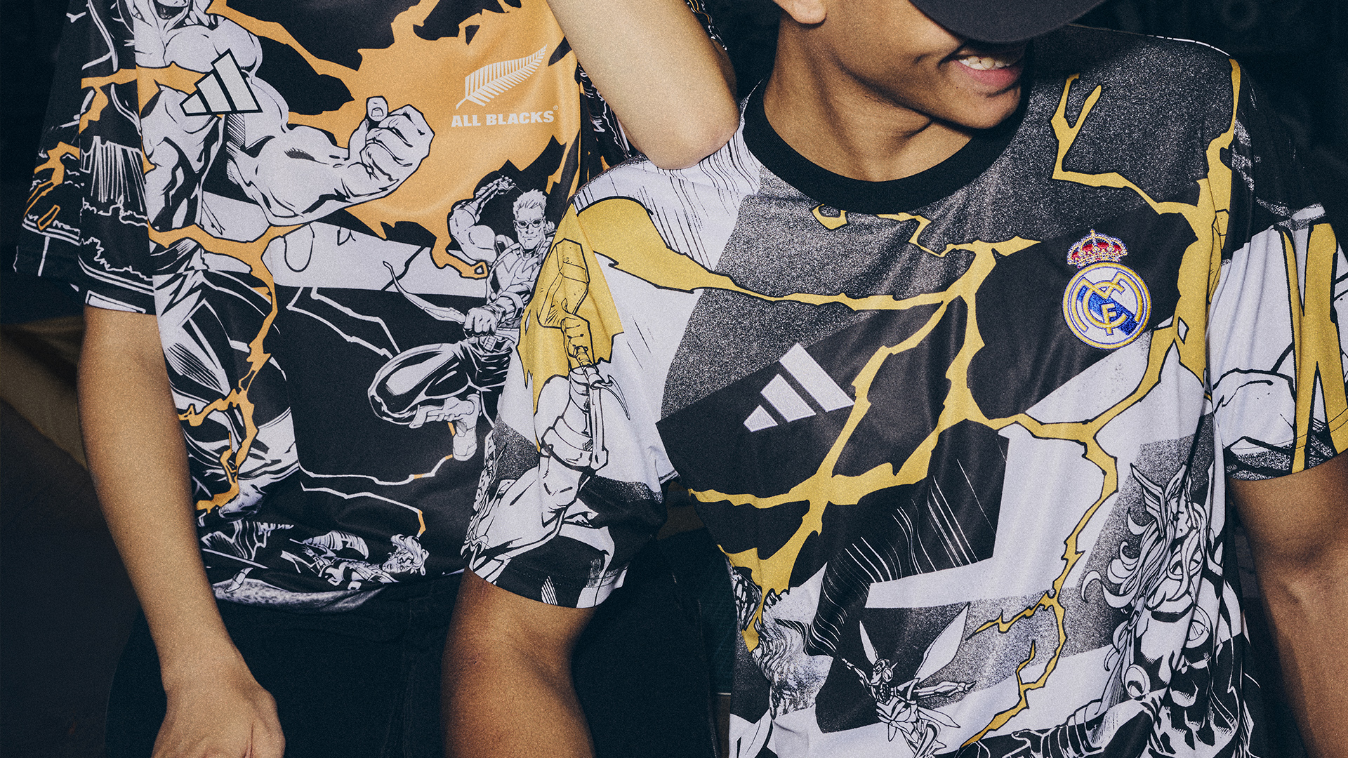adidas : une collection inspirée de Marvel pour le Real Madrid