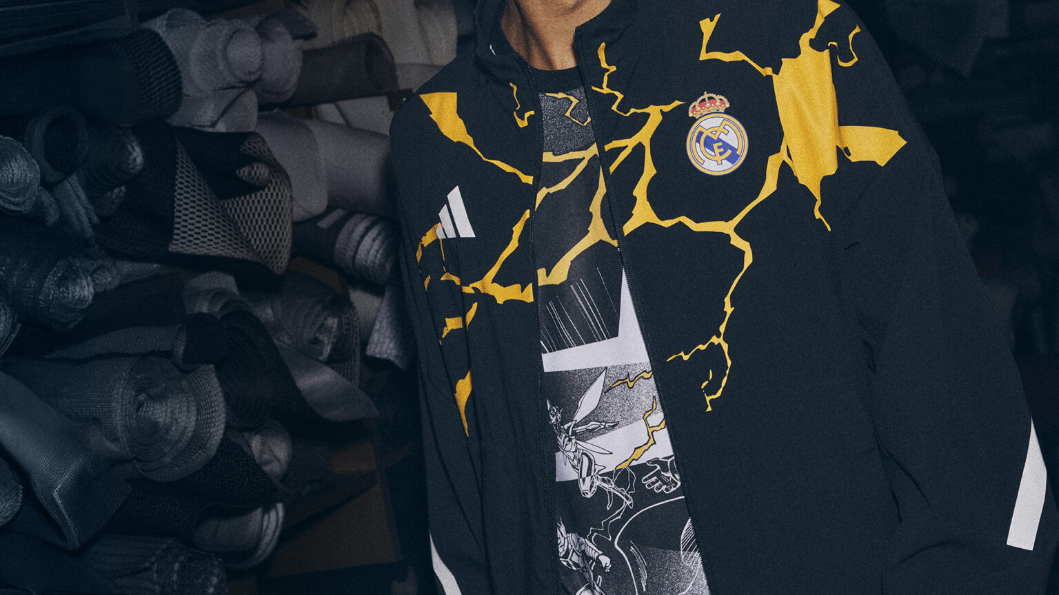 adidas : une collection inspirée de Marvel pour le Real Madrid
