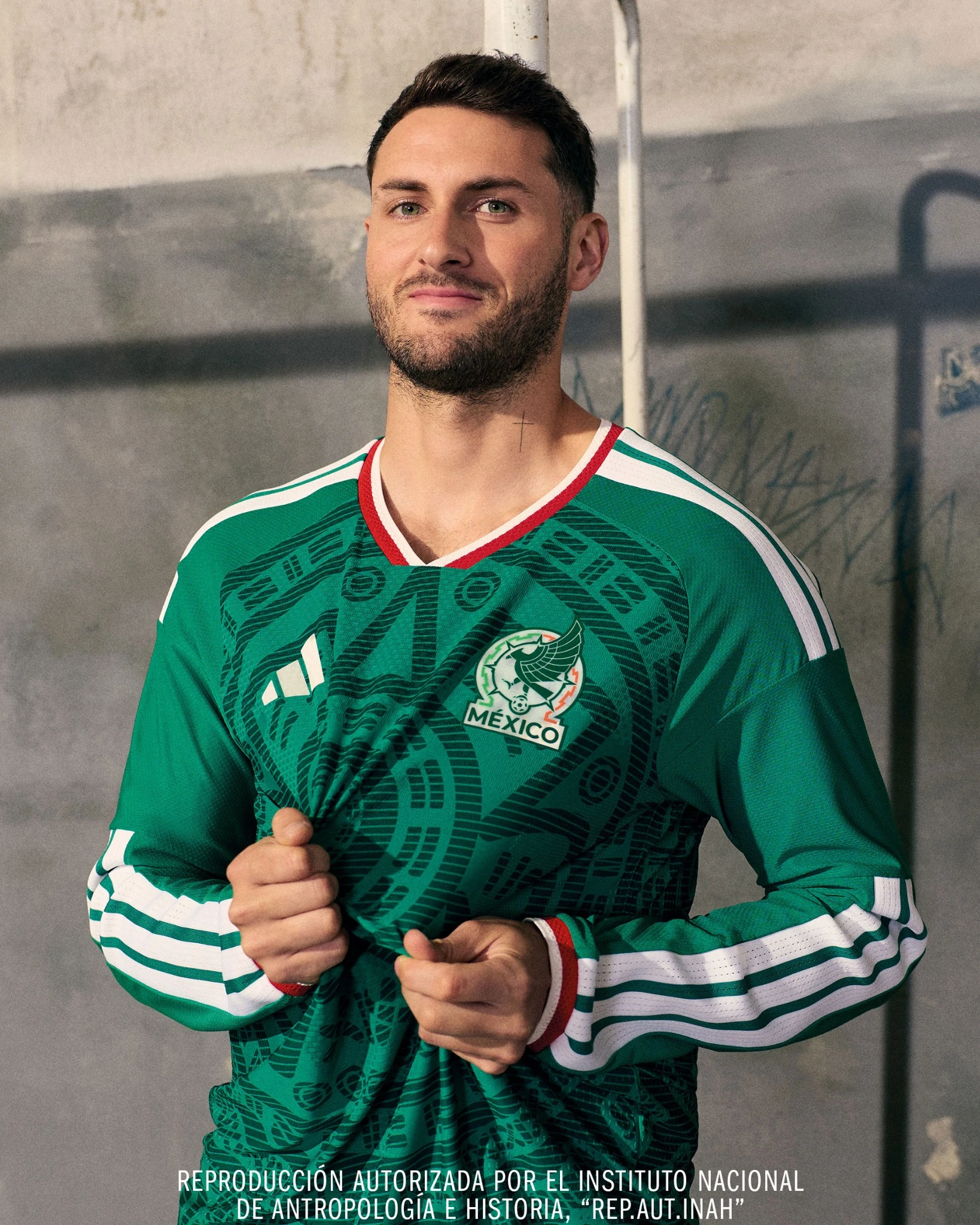 Maillot Mexique 2026 : le clin d'oeil d'adidas au maillot de 1998