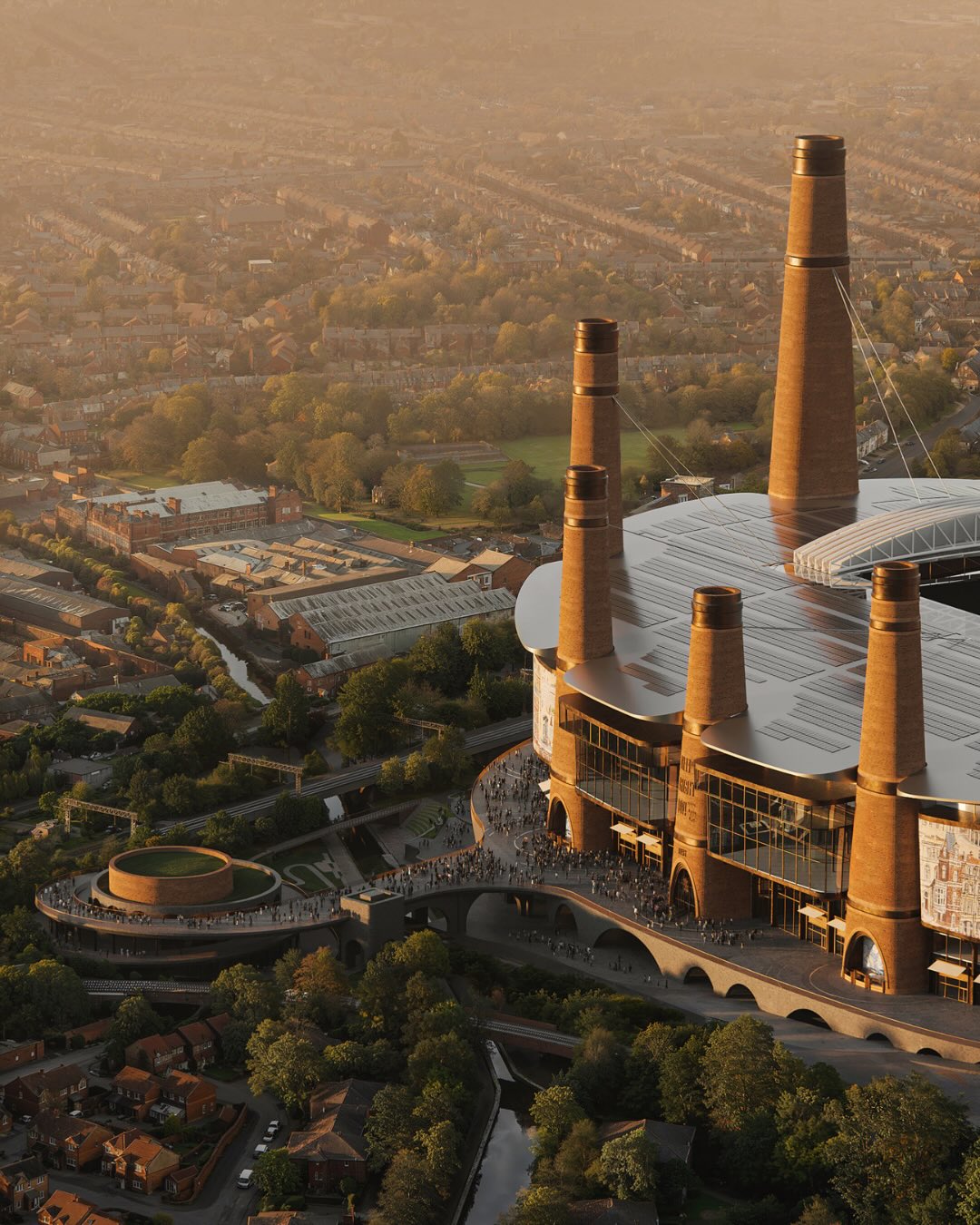 Birmingham dévoile son incroyable projet de nouveau stade