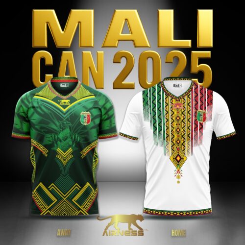 Maillot Mali : Airness s'inspire des étoffes pour les maillots 24-25